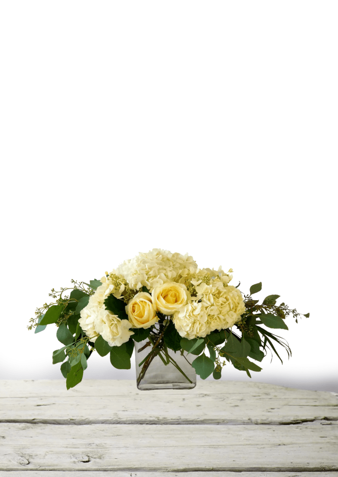 Bunga Meja Tamu- Naqie Florist