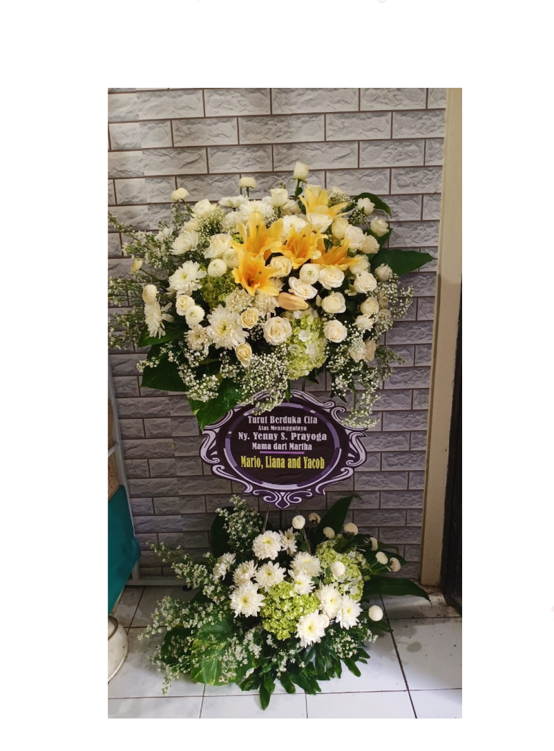 Premium Standingflower 2- Naqie Florist