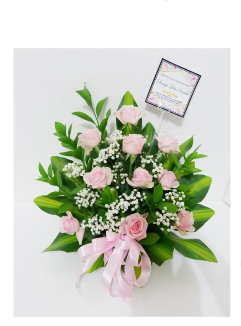 Bunga Meja Ucapan Ulang Tahun