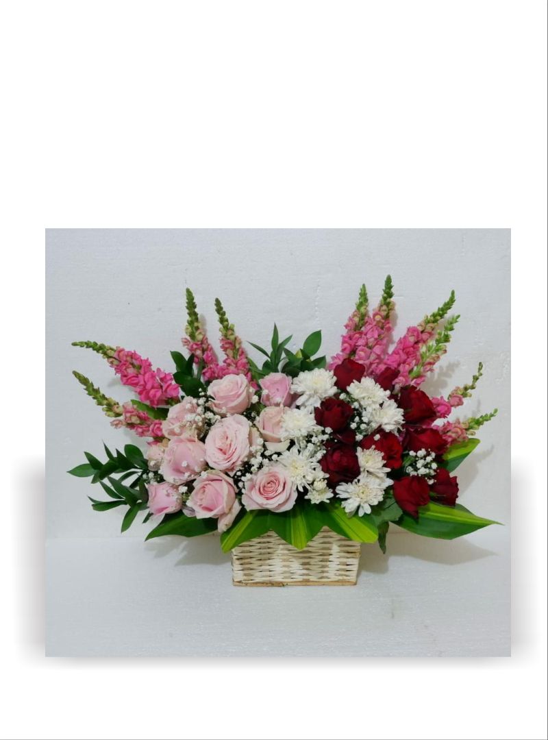 Rangkaian bunga ucapan - Naqie Florist