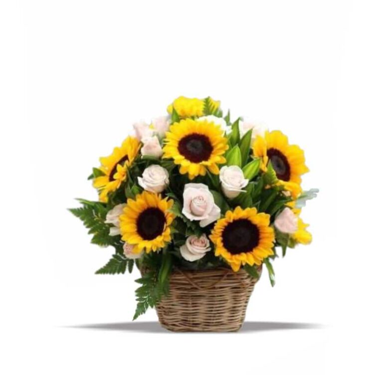Buket Bunga Matahari- Naqie Florist