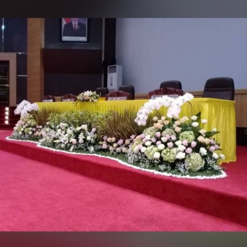 Mini garden Premium Flower Decoration- Naqie Florist