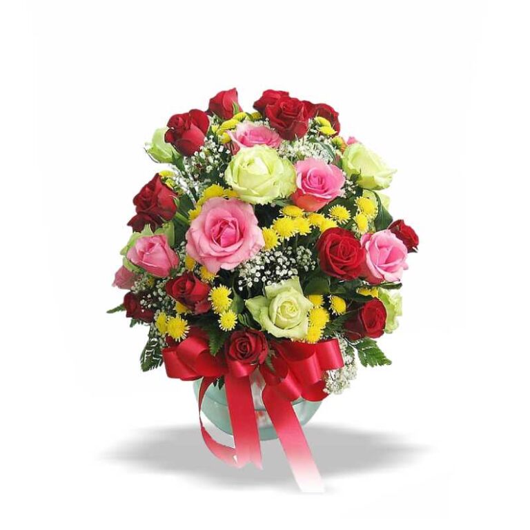 Rangkaian Bunga Ulang Tahun- Naqie Florist